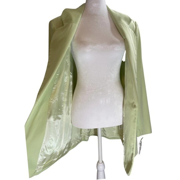 Apart | Jackets & Coats | Vintage Apart Green Oversized Longline Green ...
